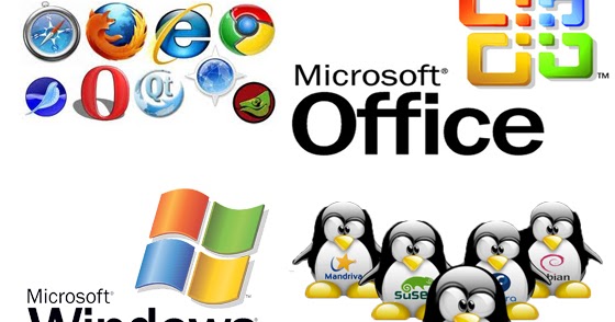 Komponen Utama Komputer - Software - zhato TECH