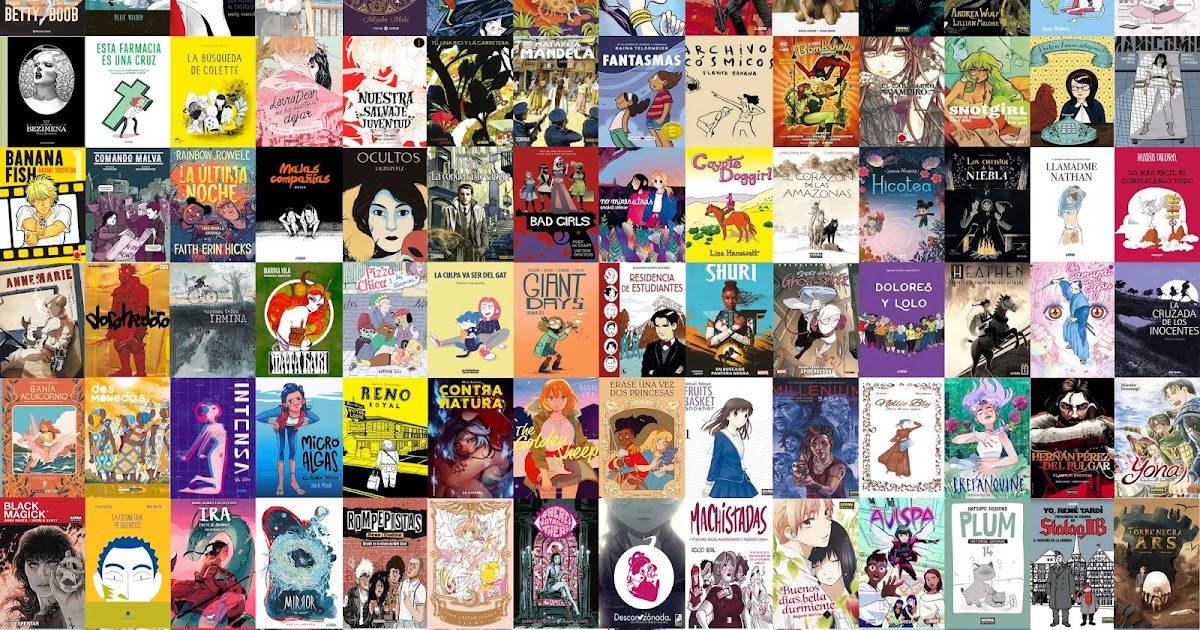 AC - Colectivo de Autoras de Cómic : Más de 100 obras creadas ...