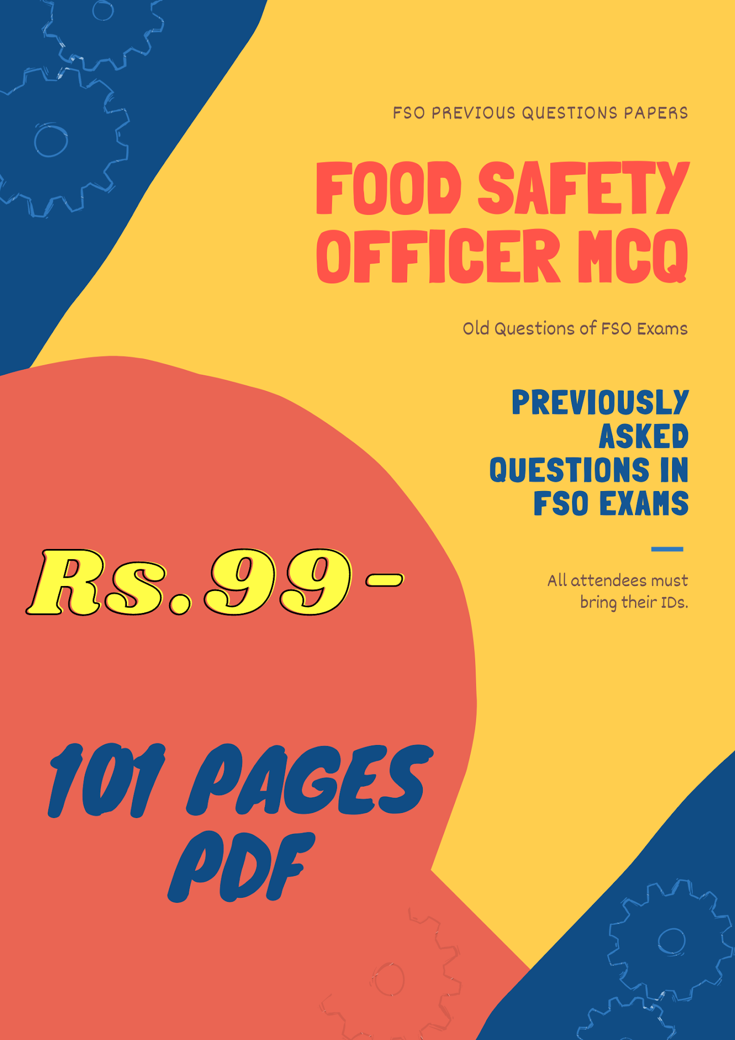 HPSC Food Safety Officer FSO Previous Question Papers hpsc-food-safety-officer-fso-previous-question-papers