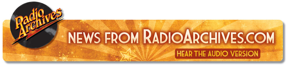 ALL PULP: DIGITAL PULPINESS AND MORE FROM RADIO ARCHIVES!