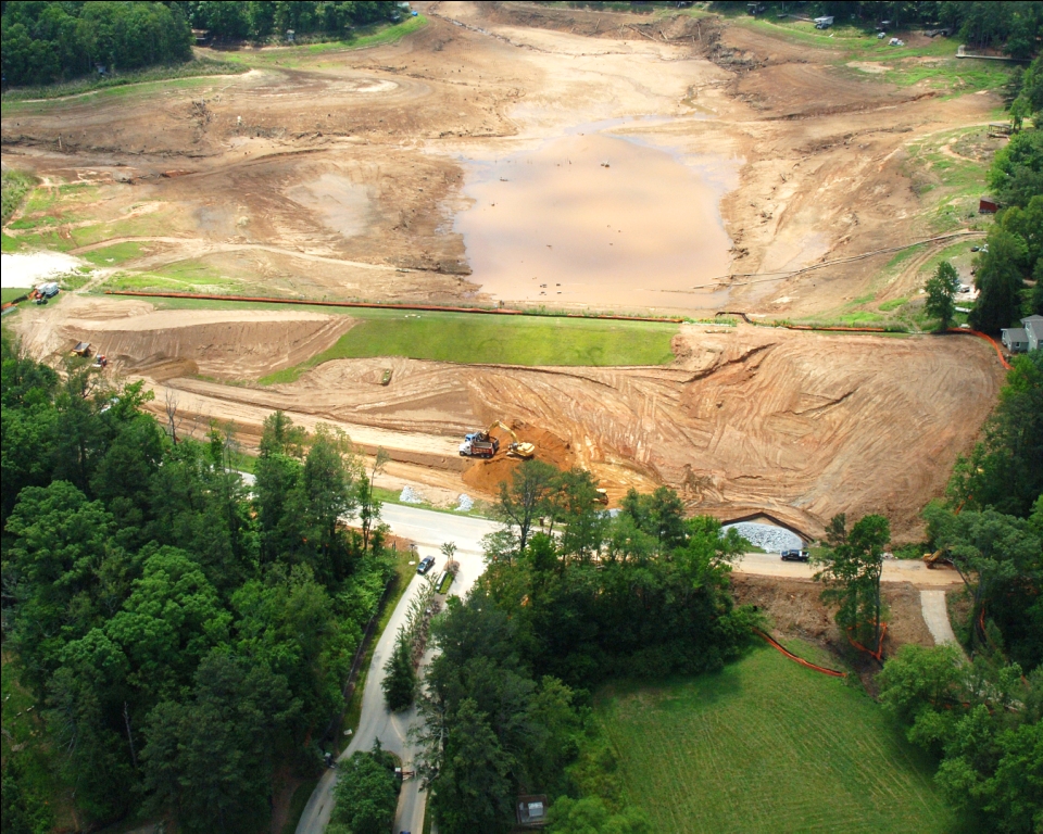 CIVILIZED ENGINEERING: Berkeley Lake Construction Progress