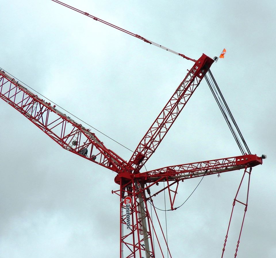 Industrial History: Manitowoc MLC 300 and 650