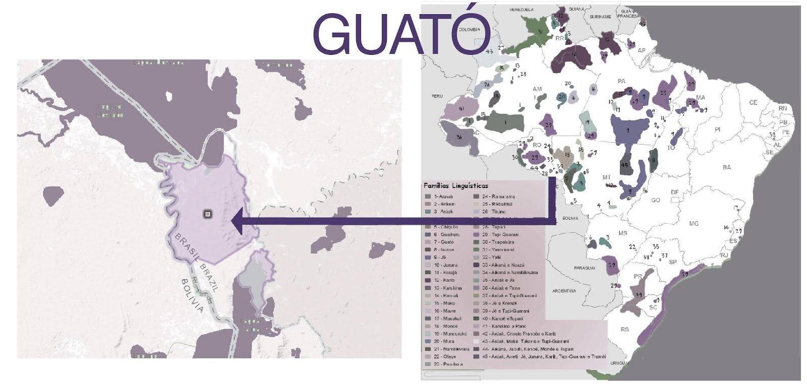 Povos Indígenas Brasileiros: Guató