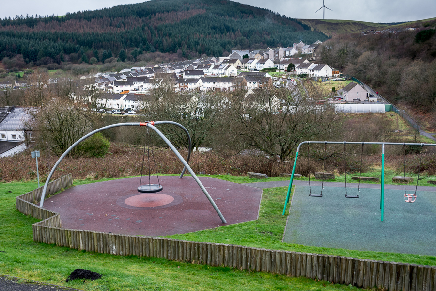 eddyswanderings: GILFACH GOCH, GARDEN VILLAGES AND ARCHITECTS