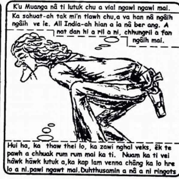 SUDDEN MUANGA -Tribal Superstar Kha | TIMES OF MIZORAM