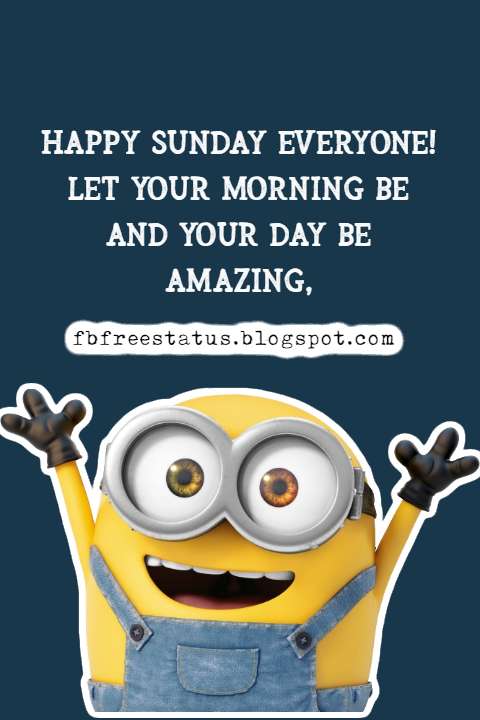 Funny & Happy Quotes About Sunday With Funny Sunday Memes