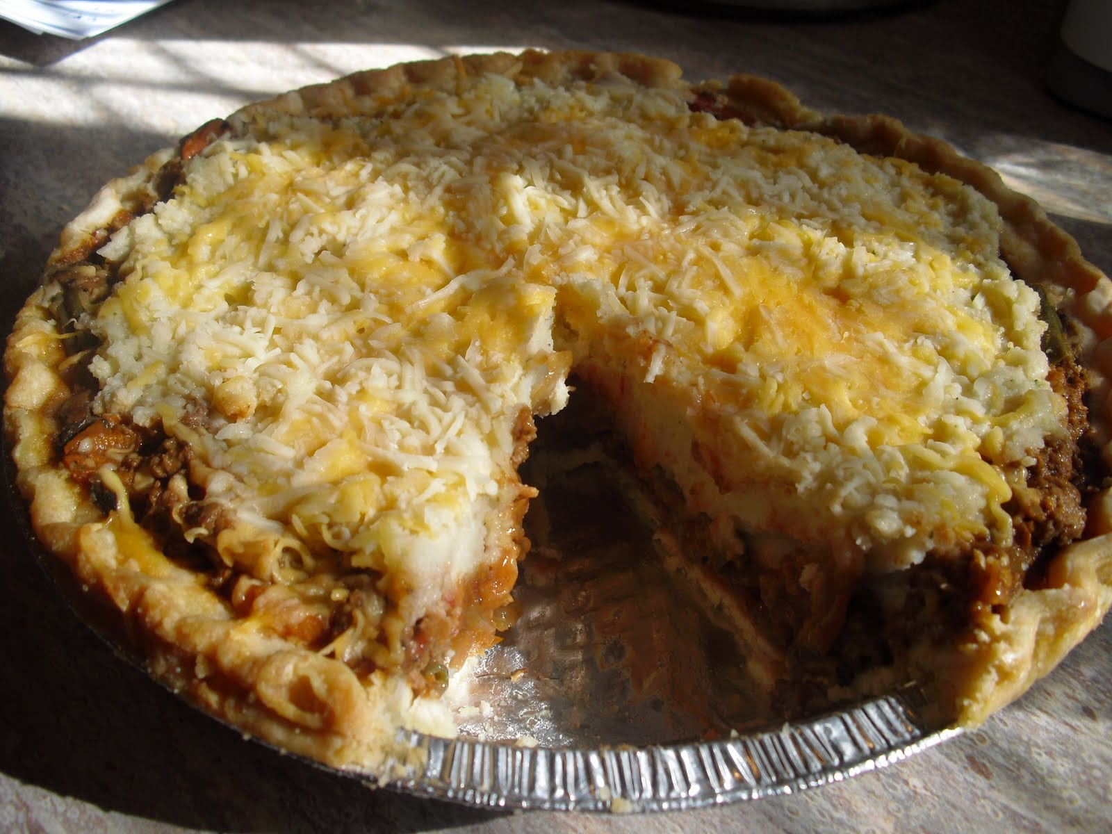 Lindsey's Kitchen: Garlic Shepherd's Pie