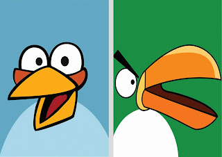 Angry Birds Party Free Printable Banners. - Oh My Fiesta! for Geeks