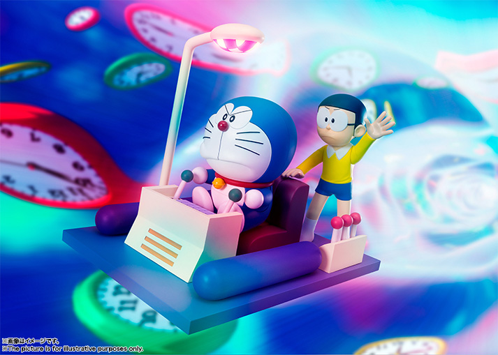 Doraemon- Time Machine Figuarts ZERO (Tamashii Nations)
