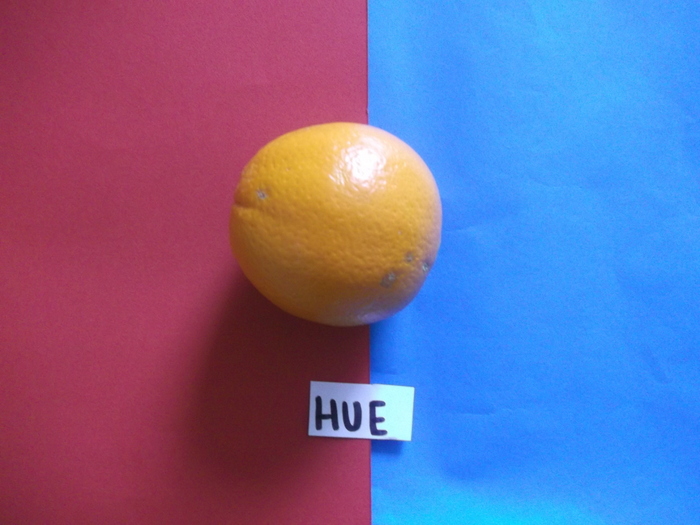 Design Practice: CONTRAST OF HUE PANTONE OBJECT EXPERIMENTS