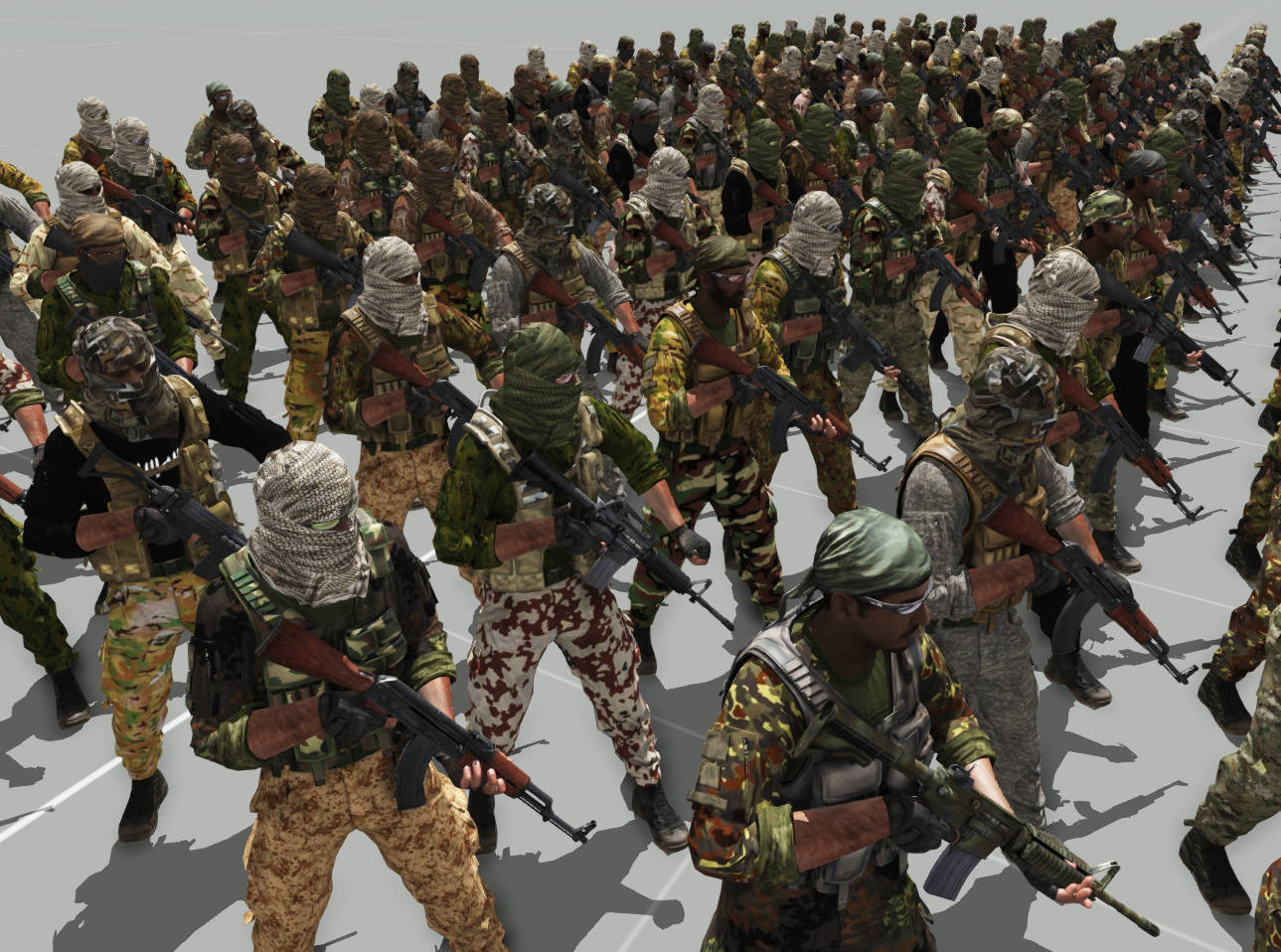 イラクとシリアの反政府組織を実装の Arma 3 アドオン | 弱者の日記^^ - Arma 3 MODとアドオン紹介