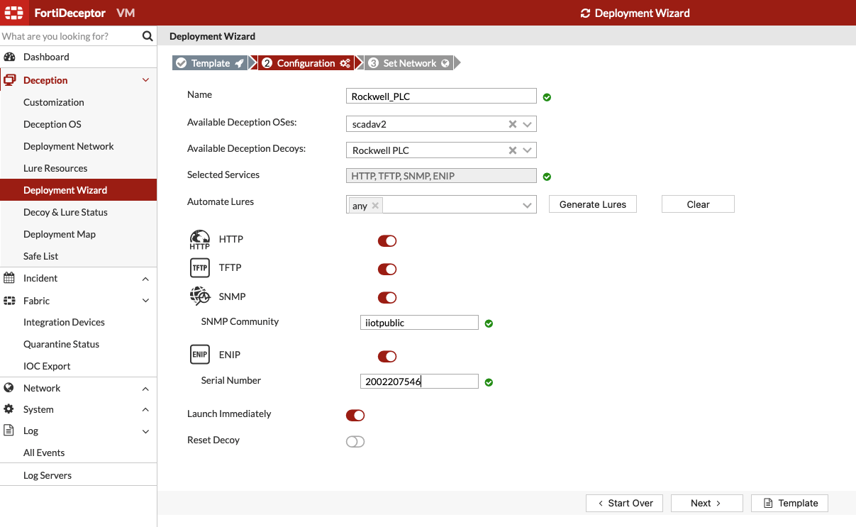 Blog Técnico FORTINET: FortiDeceptor soporte para SCADA/IoT decoys II
