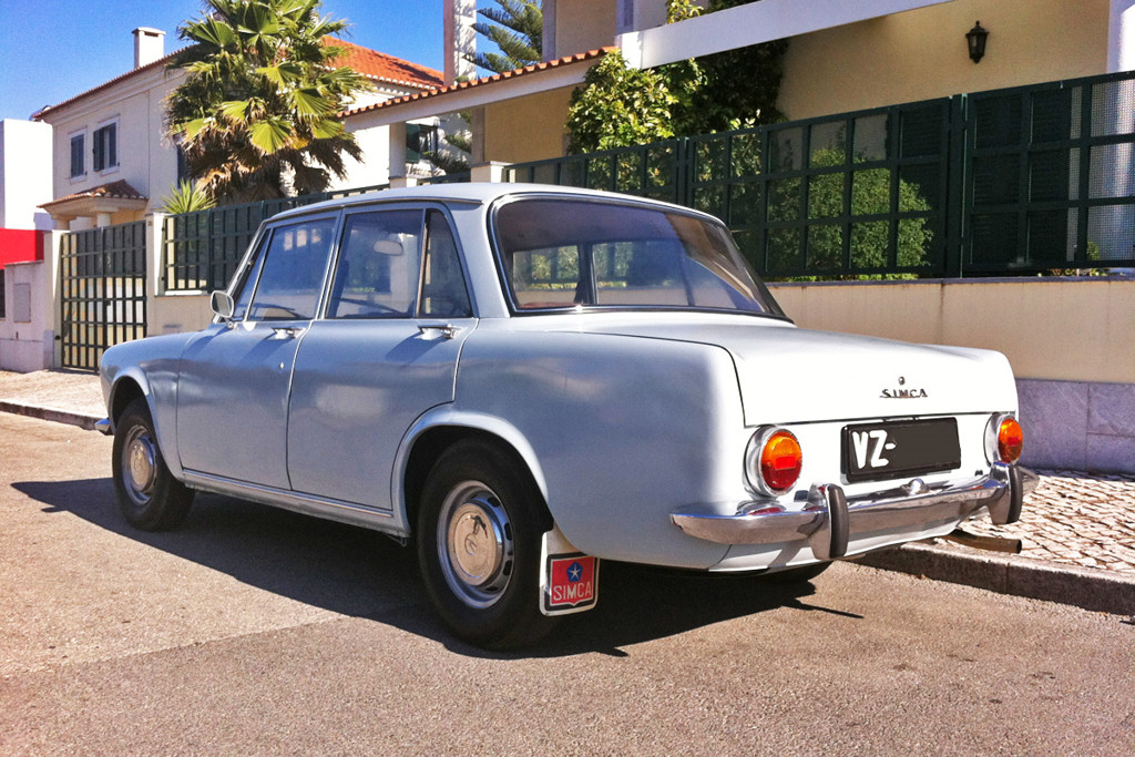 Avengers in Time: 1963, Cars: Simca 1300/1500