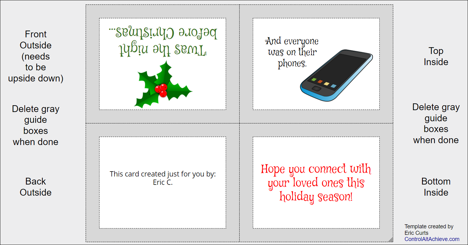 Control Alt Achieve: 8 Googley Wintertime Activities for Kids