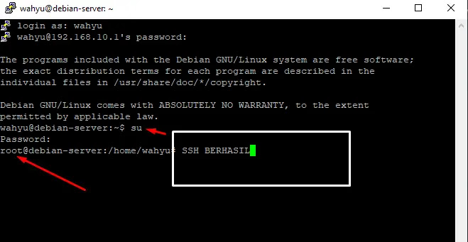 Konfigurasi SSH dan Telnet Pada Windows