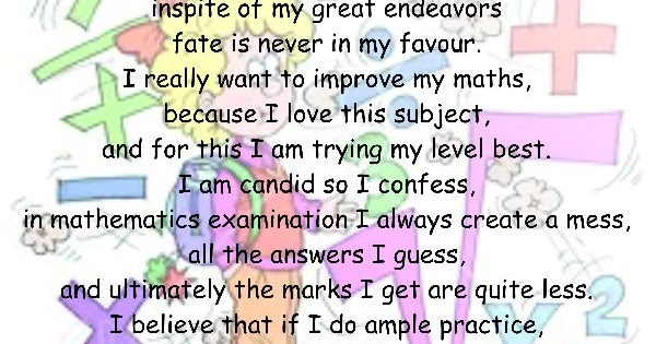 MATHEMATICS: MATHEMATICS POEM