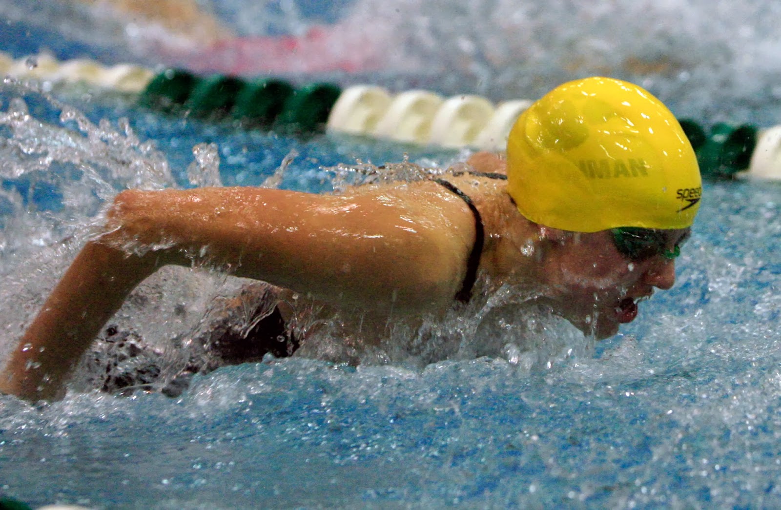 Mark Kodiak Ukena: IHSA Girls Swimming State Preliminaries