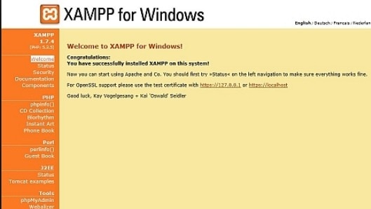 Web Designing and HTML/CSS: What is XAMPP?