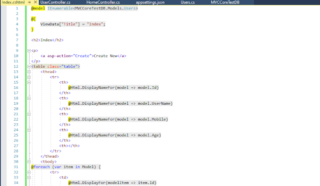 Consume Web API in .NET Core MVC using HTTPClient
