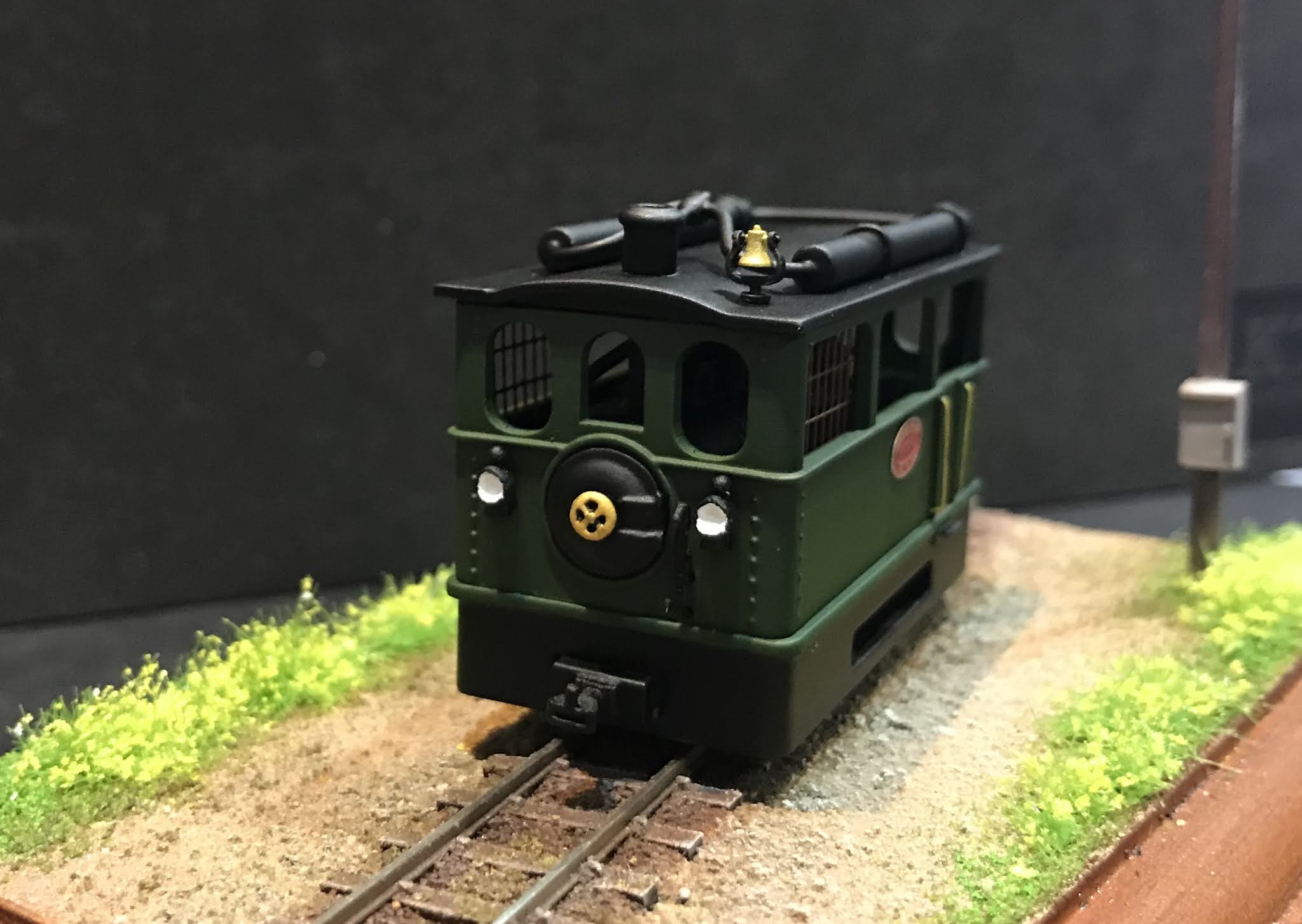 independent modeler: Tram Locomotive H0e (custom made) - finished ...