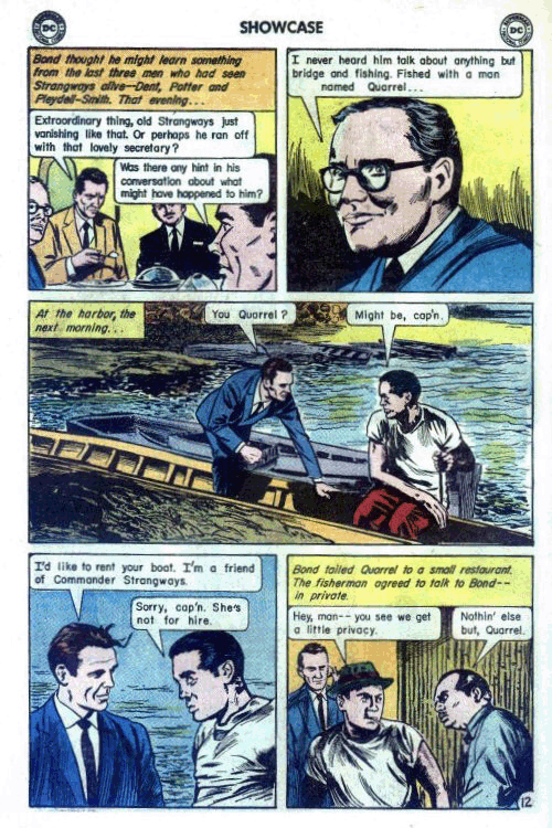 Christoph Roos: Dr. No - Comic 2