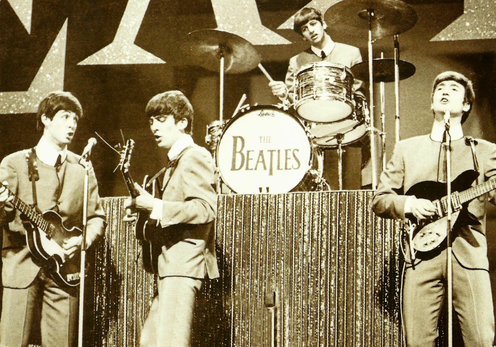 My Favorite Movies and Stars: The Beatles Performing in their ...