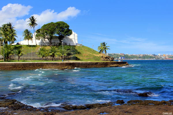 Fotografias - Carlos Corrêa Ribeiro Luz: PONTA DE HUMAITÁ - SALVADOR