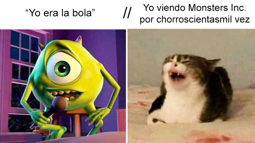 15 Memes de Monsters Inc