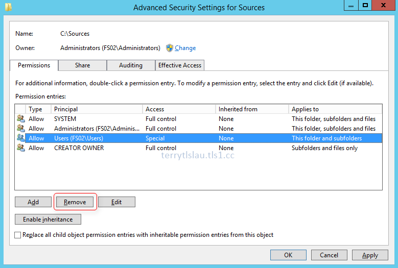 Terry Lus Blog Configuring An Alternate Source Path For Installing Roles Or Features On