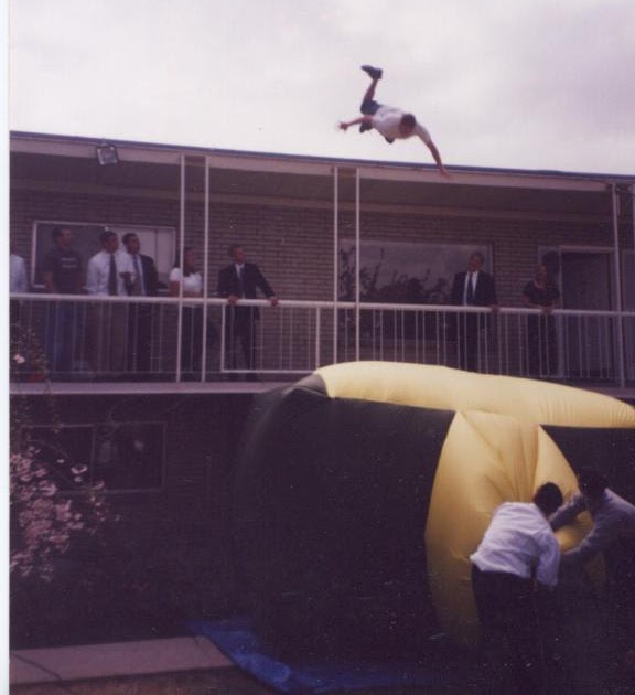 Ivan's Ramblings...: Why would you jump off a building?!