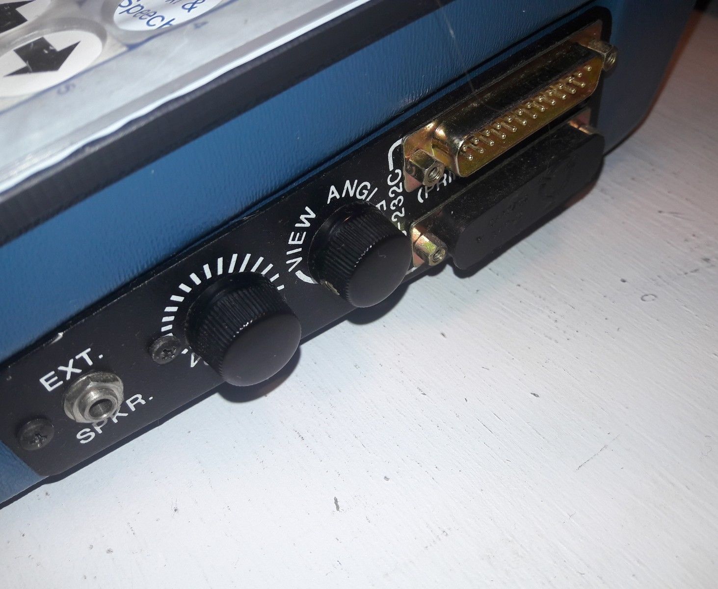 MATRIXSYNTH: Prentke Romich Touch Talker TT-DB Assisted Learning PRC ...