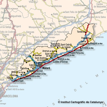 Moros en la costa: La historia de los pueblos dobles del Maresme