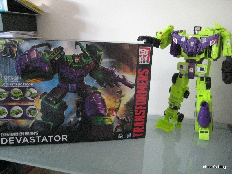 ChCse's blog: Toy Review: Transformers Generations Combiner Wars Devastator