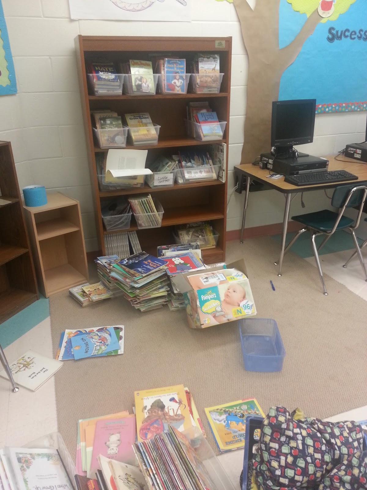Classroom Library Overhaul! - The Applicious Teacher
