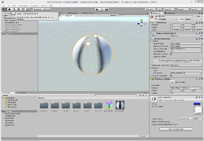 Getting Started With Unitys New Shader Graph Node Based Shader Creator