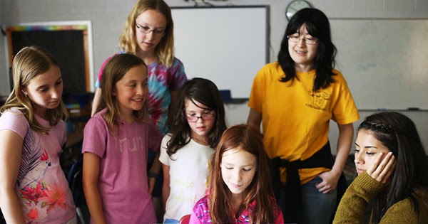 Program Launches Webinar Series Teaching Girls How to Code, Program ...