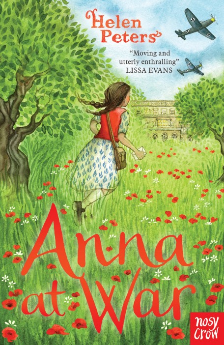 Kids' Book Review: Review: Anna At War