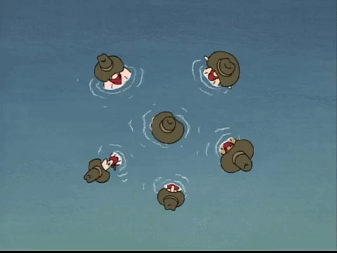 MC 'Toon Reviews: Grandpa's Sister / Synchronized Swimming (Hey Arnold ...