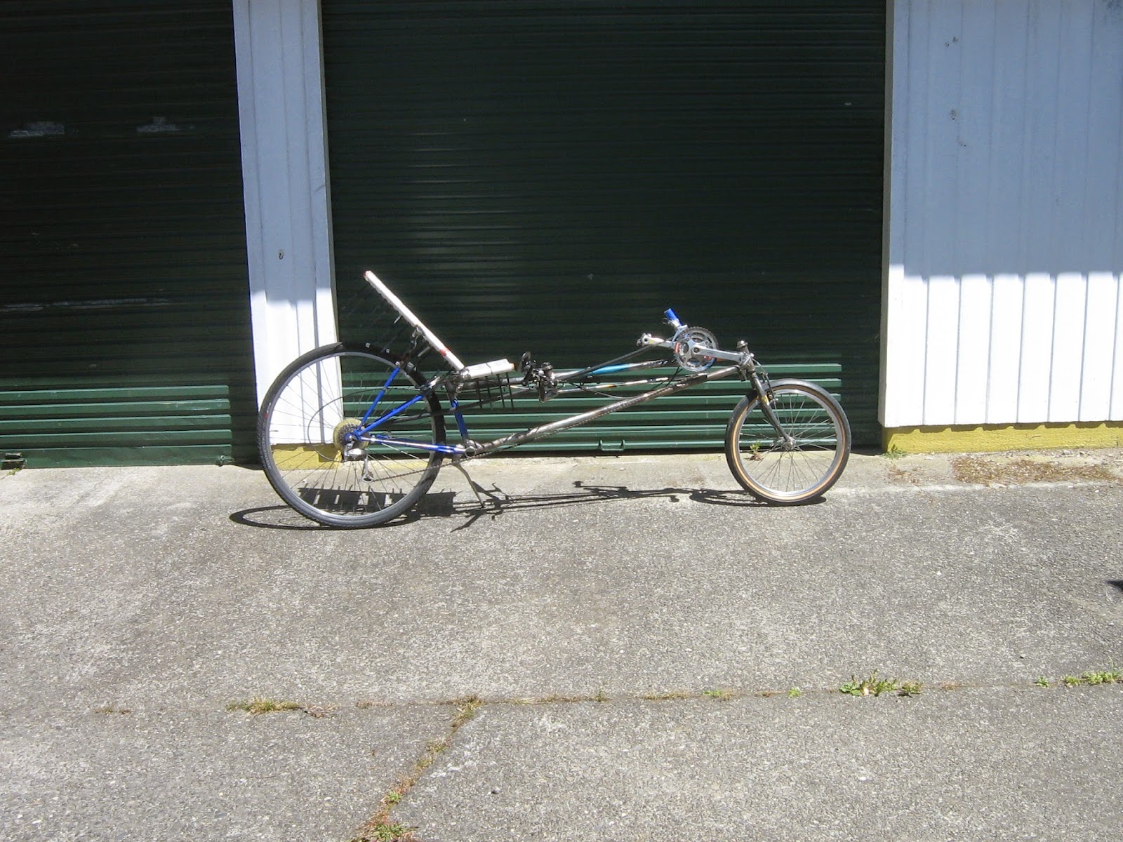 colonial diaspora: Long wheelbase bike finished