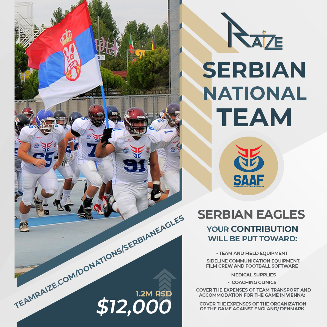 SAAF: Serbian Eagles Flying High! | Touchdown Europe
