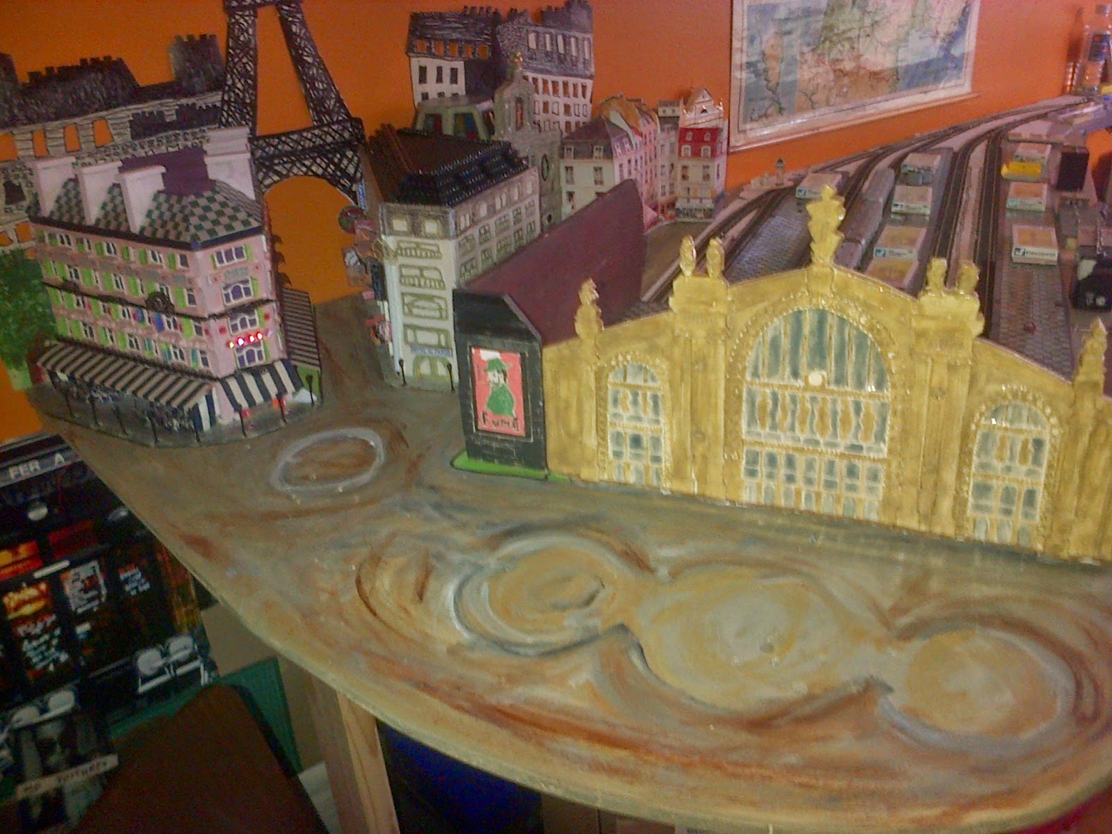 French Model Railway: Countdown to annual holiday