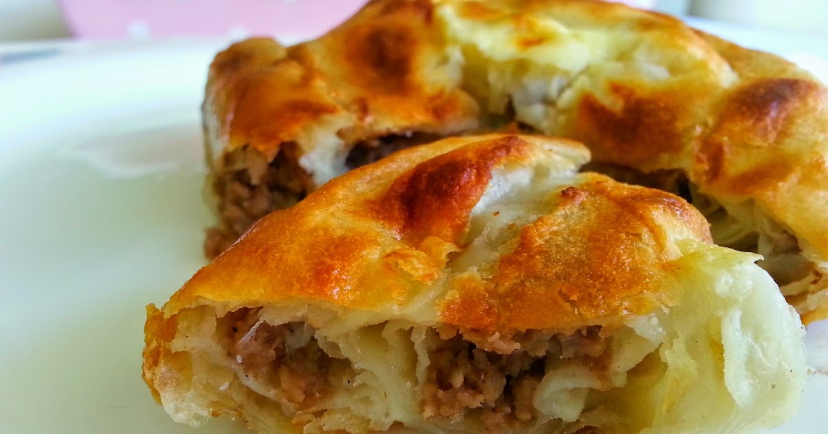 TUANA MUTFAK: KIYMALI BÖREK