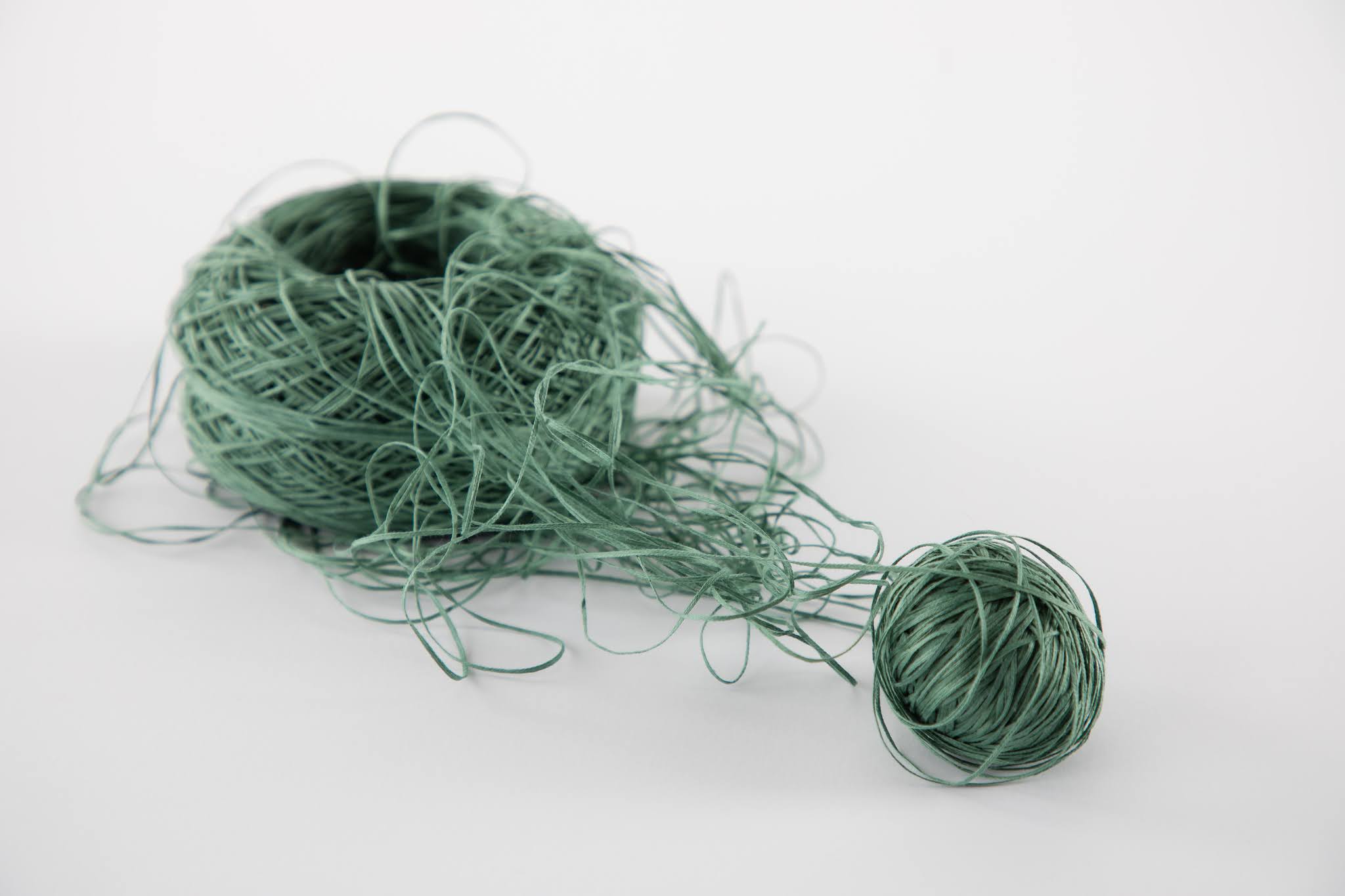 Three Tricks For Winding Slippery Yarn