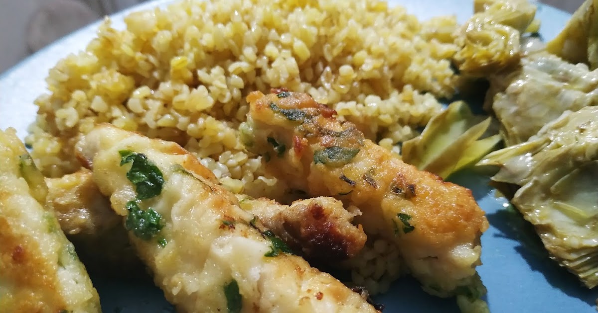 Mezgit ile Fish Fingers Tarifi