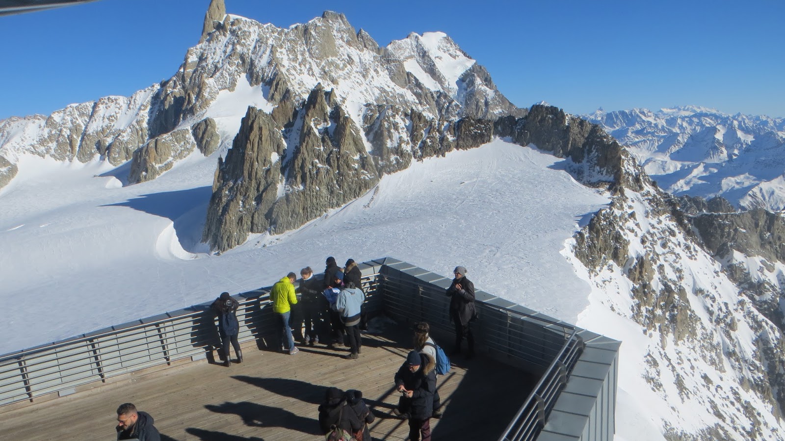Reportage On Way: Punta Helbronner, Skyway Monte Bianco - Courmayeur (Ao)