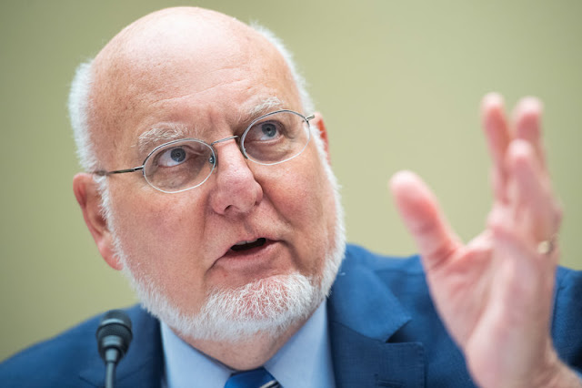 Direktur CDC AS Robert Redfield Mengakui bahwa Kematian Coronavirus ...