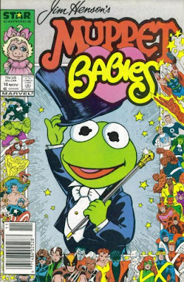 Muppet Stuff: Marvel Muppet Babies Omnibus!
