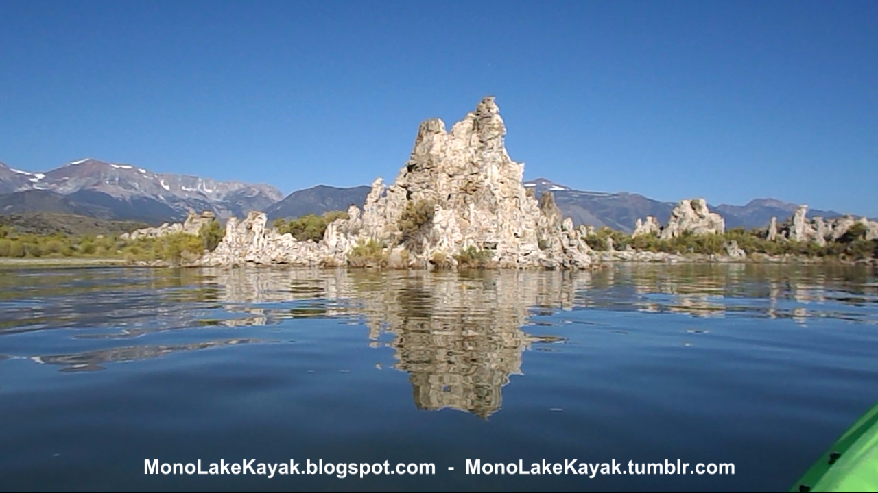 Mono Lake Kayak / Mono Lake Kayaking, Canoe, and SUP Information