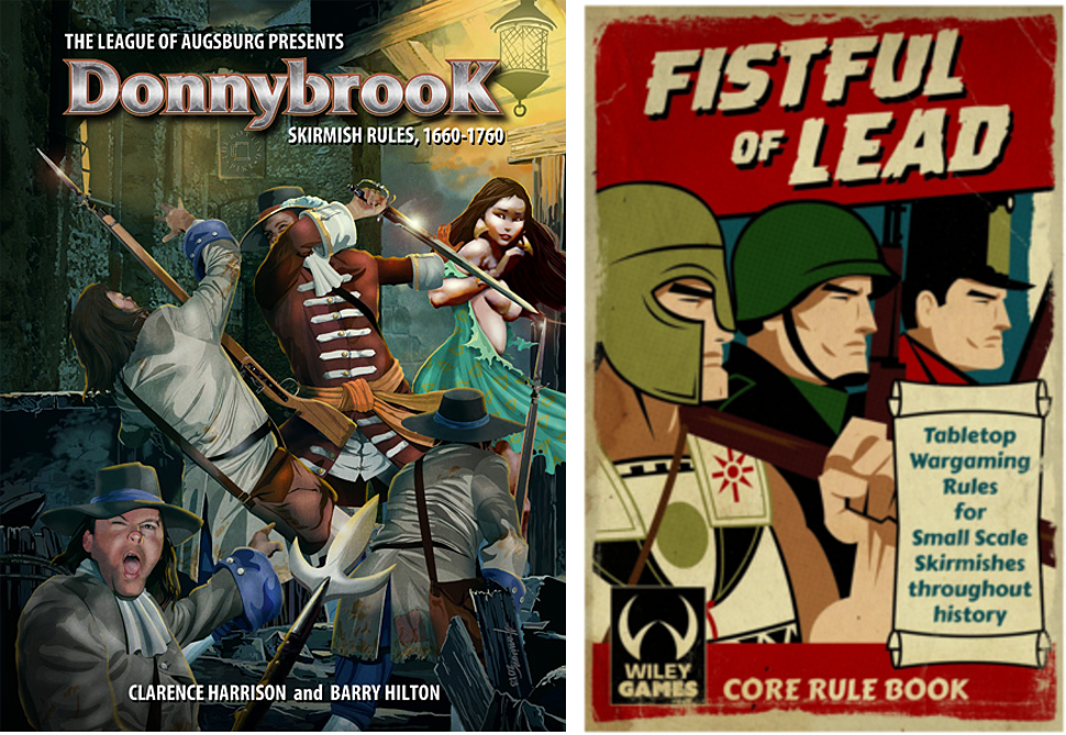 El Rincón de Slorm: Donnybrook vs Fistful