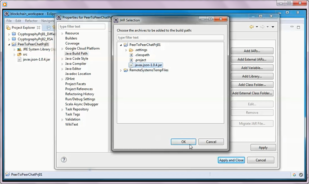 Prototype Project: Peer to Peer (P2P) w/ JAVA